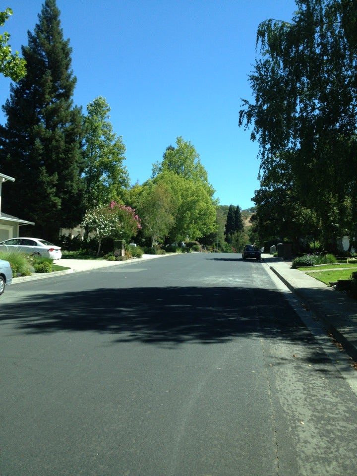 Shell Ridge Open Space, Walnut Creek, CA, Trail - MapQuest