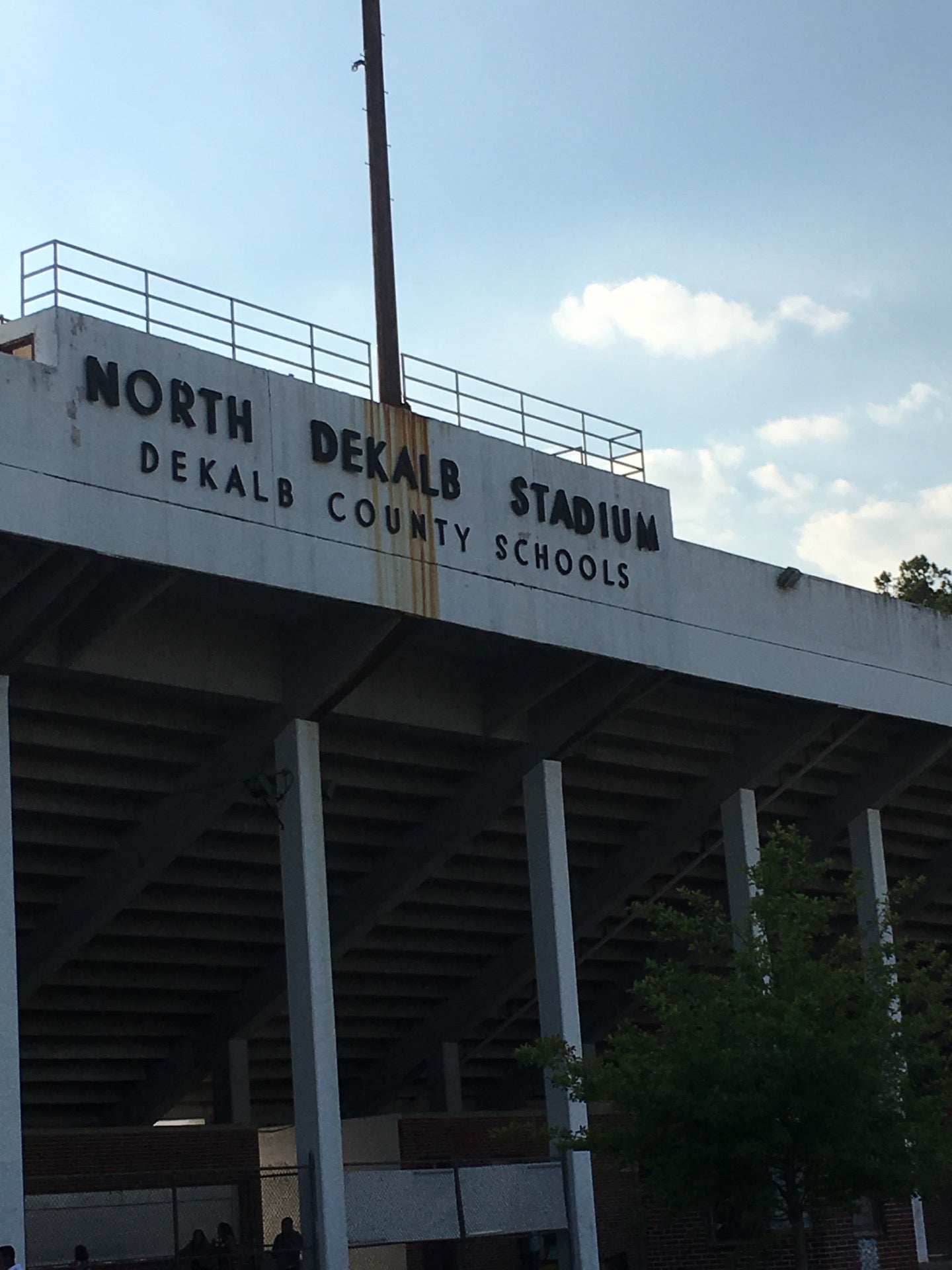 North DeKalb Stadium, 3688 Chamblee Dunwoody Rd, Atlanta, GA, Stadiums ...