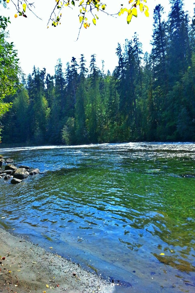 Stamp River Provincial Campground Site, Wilkinson Rd, Port Alberni, BC ...