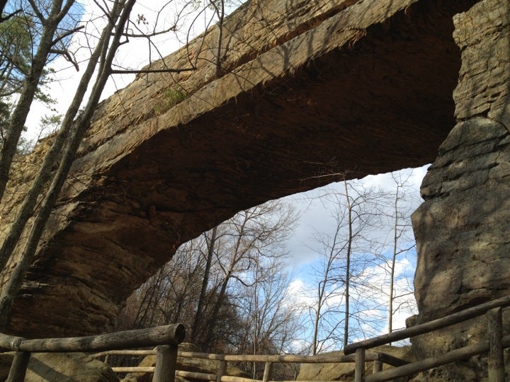 Natural Bridge State Resort Park, 2135 Natural Bridge Rd, Slade, KY ...