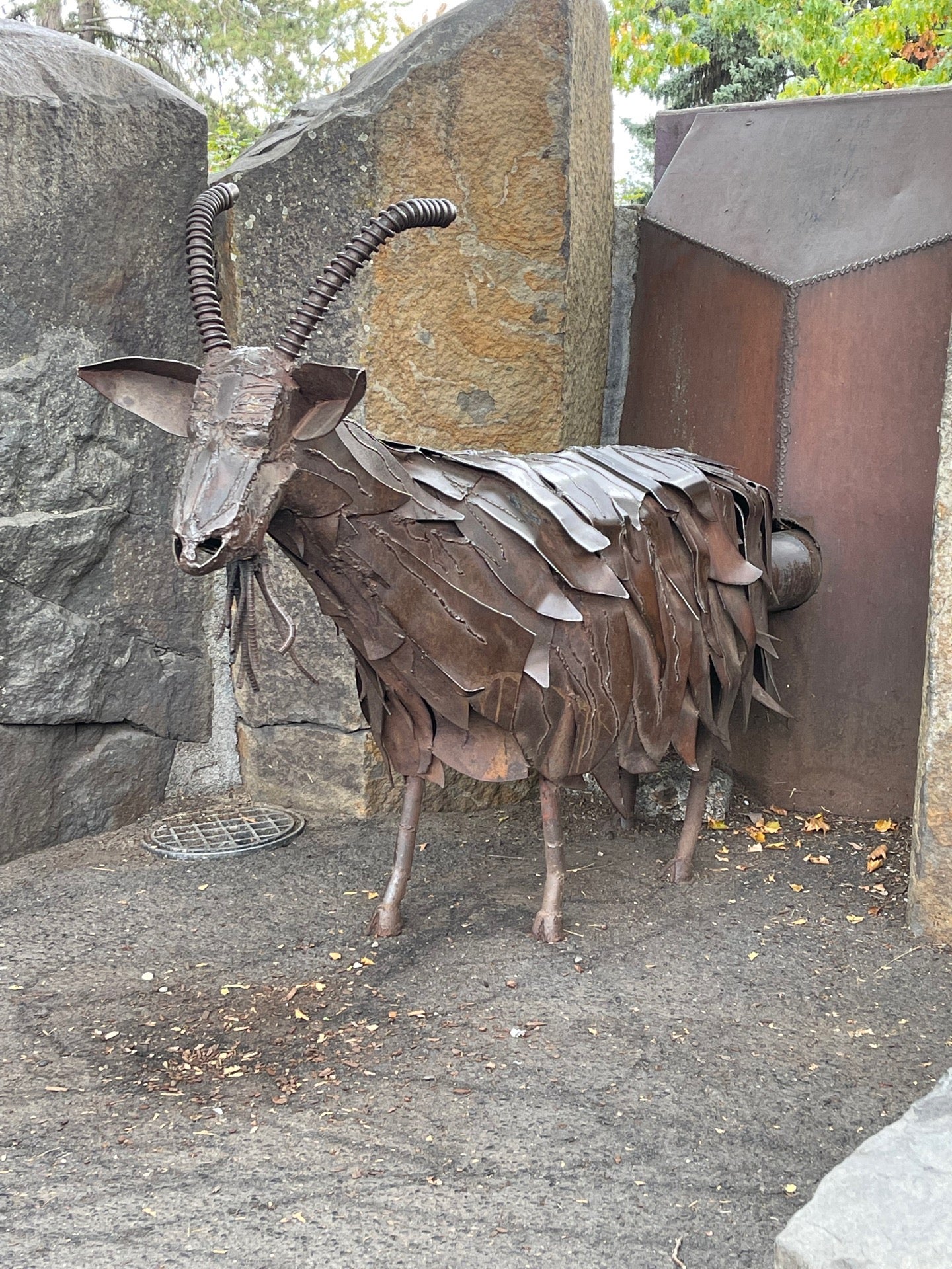 The Garbage Goat, Riverfront Park, Spokane, WA - MapQuest