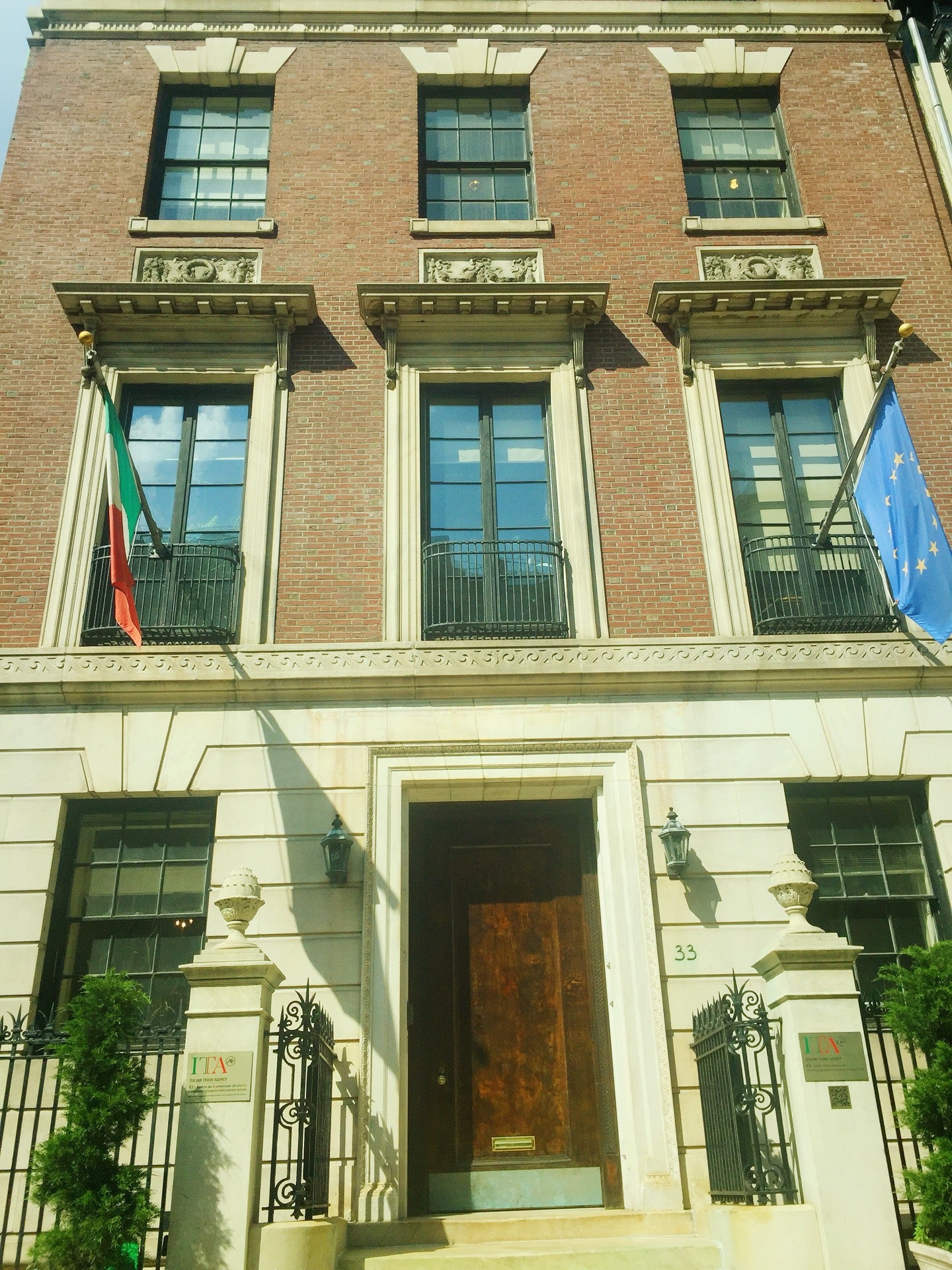 Italian Trade Commission, 33 E 67th St, New York, NY, Importers - MapQuest
