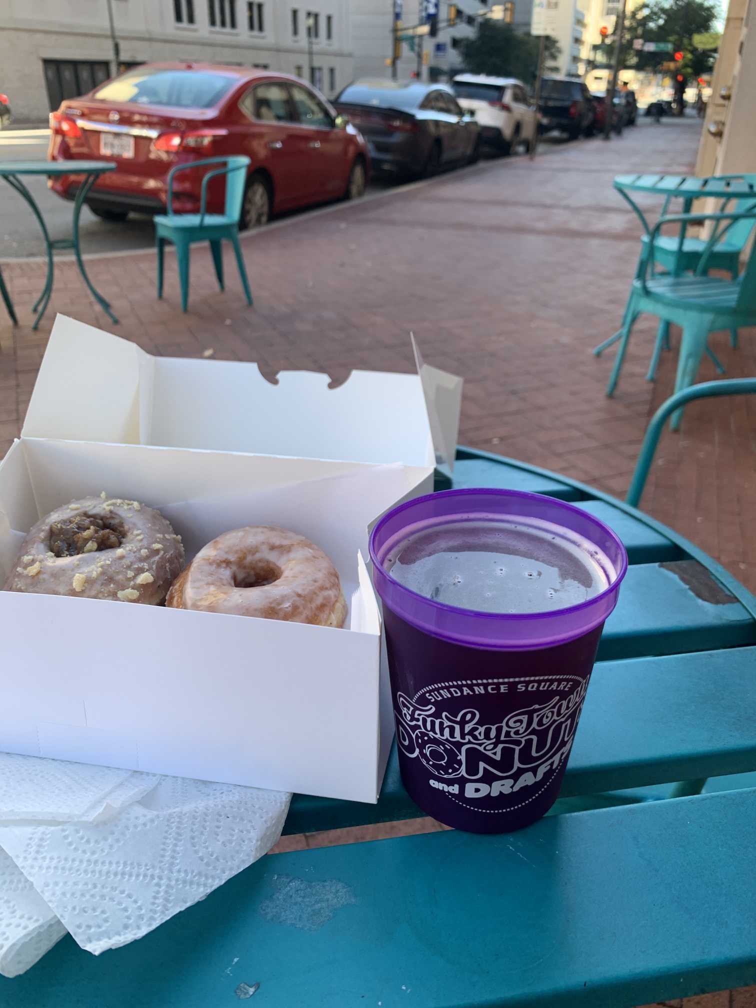 FunkyTown Donuts & Drafts, 132 E 4th St, Fort Worth, TX, Doughnuts ...