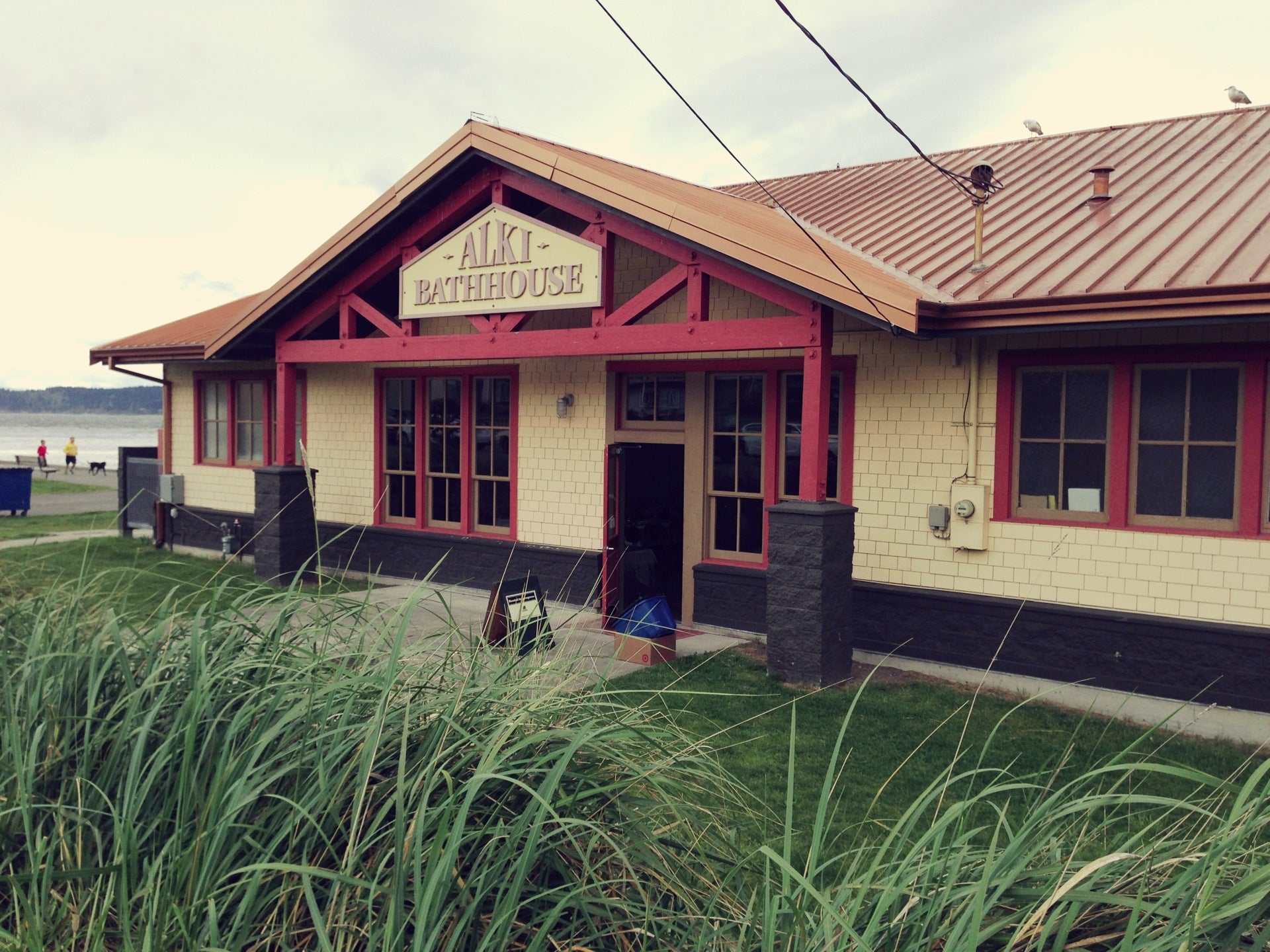 Alki Beach Bathhouse, 2701 Alki Ave SW, Seattle, WA - MapQuest