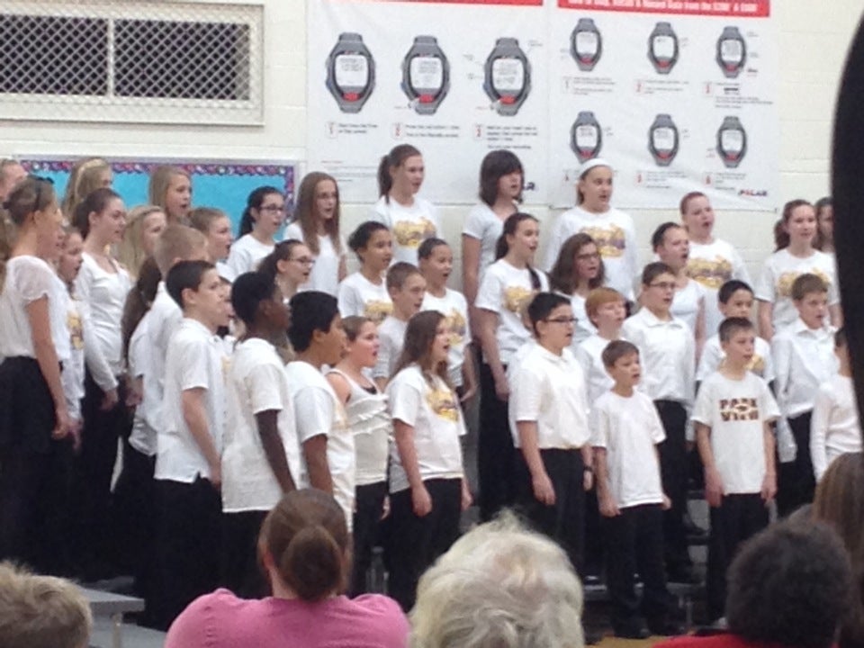 Parkview Middle School, 105 NW Pleasant St, Ankeny, IA, Schools - MapQuest