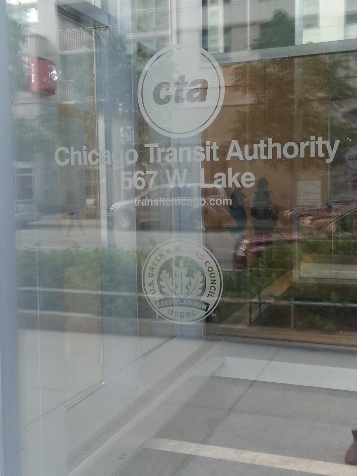 Chicago Transit Authority, 567 W Lake St, Chicago, IL, Transportation ...