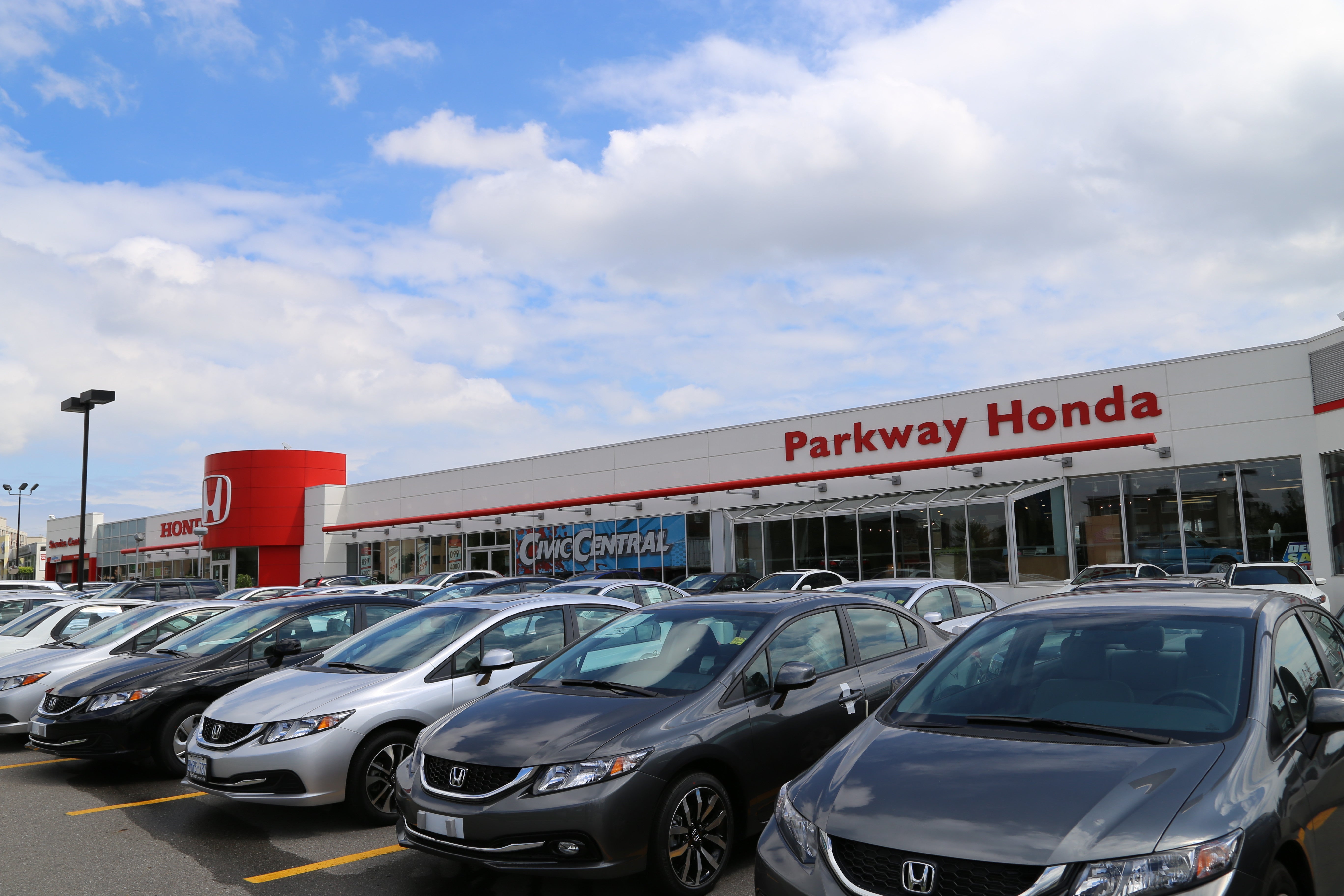 Parkway Honda, 1681 Eglinton Avenue East, North York, Ontario - MapQuest