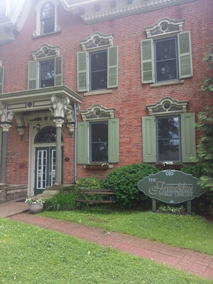 Franklin Public Library, 421 12th St, Franklin, PA, Libraries - MapQuest