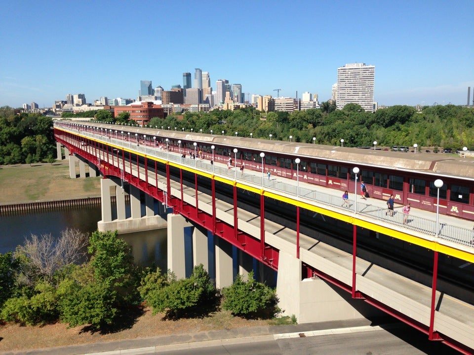 Washington Avenue Bridge, E River Pkwy, Minneapolis, MN, Landmark ...