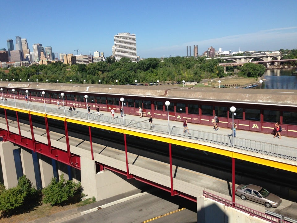 Washington Avenue Bridge, E River Pkwy, Minneapolis, MN, Landmark ...