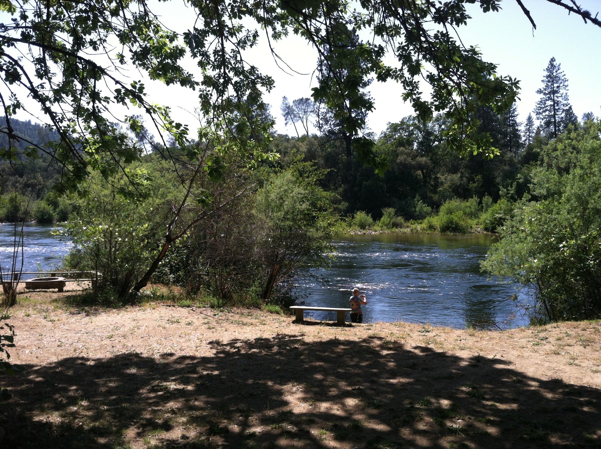 American River Confluence, Old Foresthill Rd, Auburn, CA - MapQuest