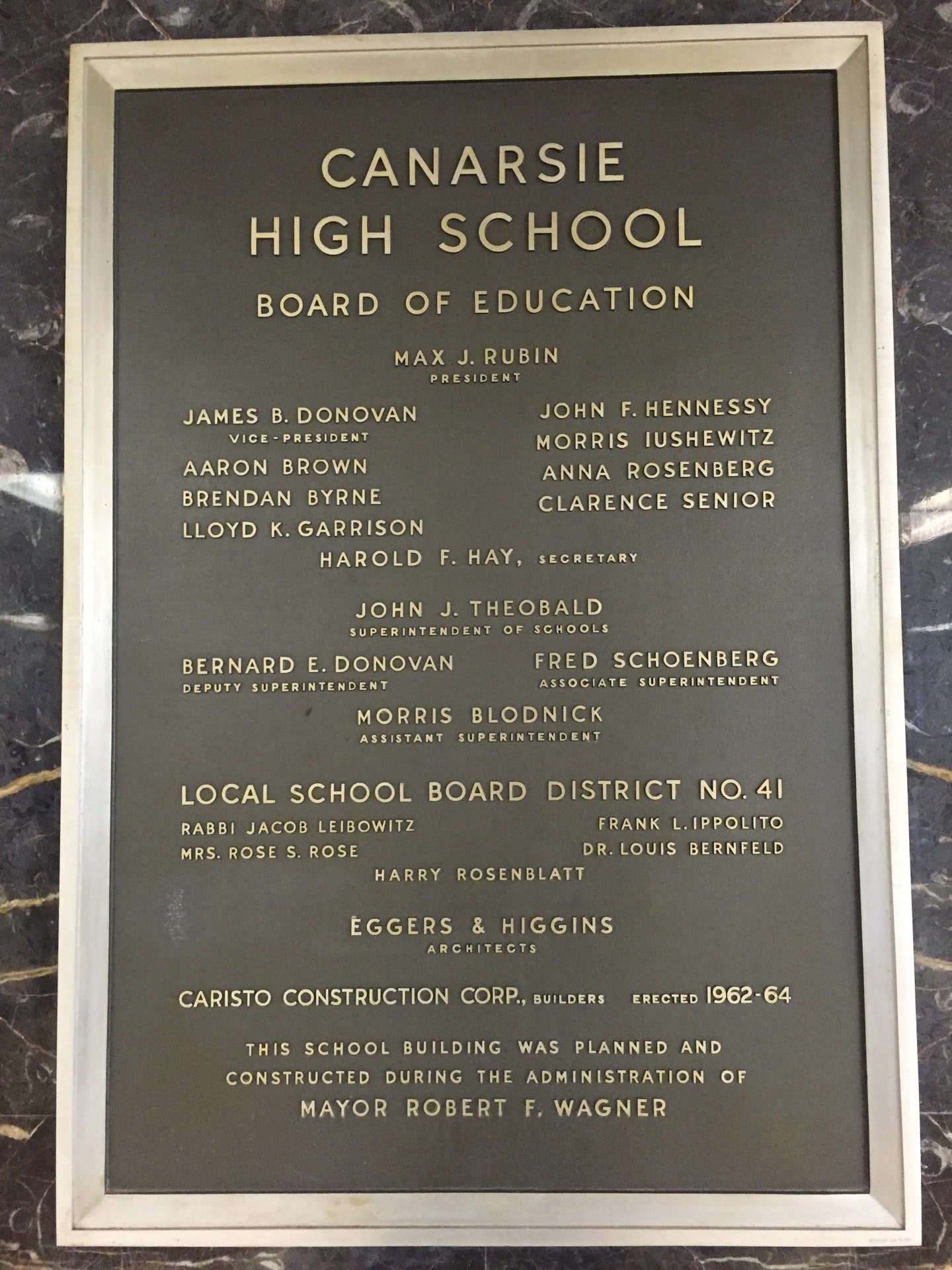 Canarsie High School, 1600 Rockaway Pkwy, New York, NY, Schools - MapQuest