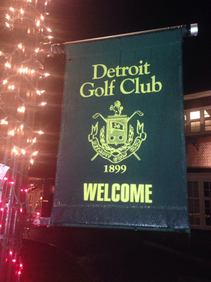 Detroit Golf Club, 17911 Hamilton Rd, Detroit, Michigan, Golf Courses ...