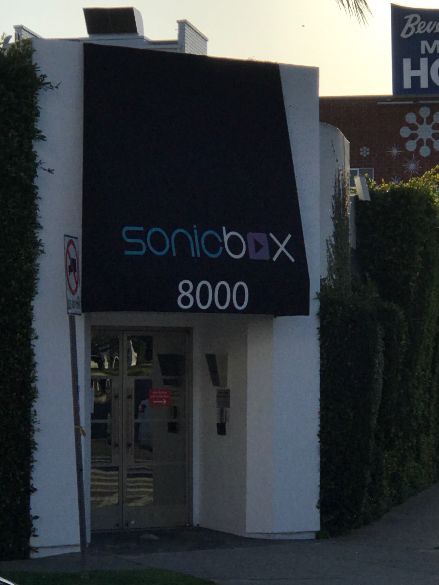 Sonicbox, 8000 Beverly Blvd, Los Angeles, CA, Technology - MapQuest