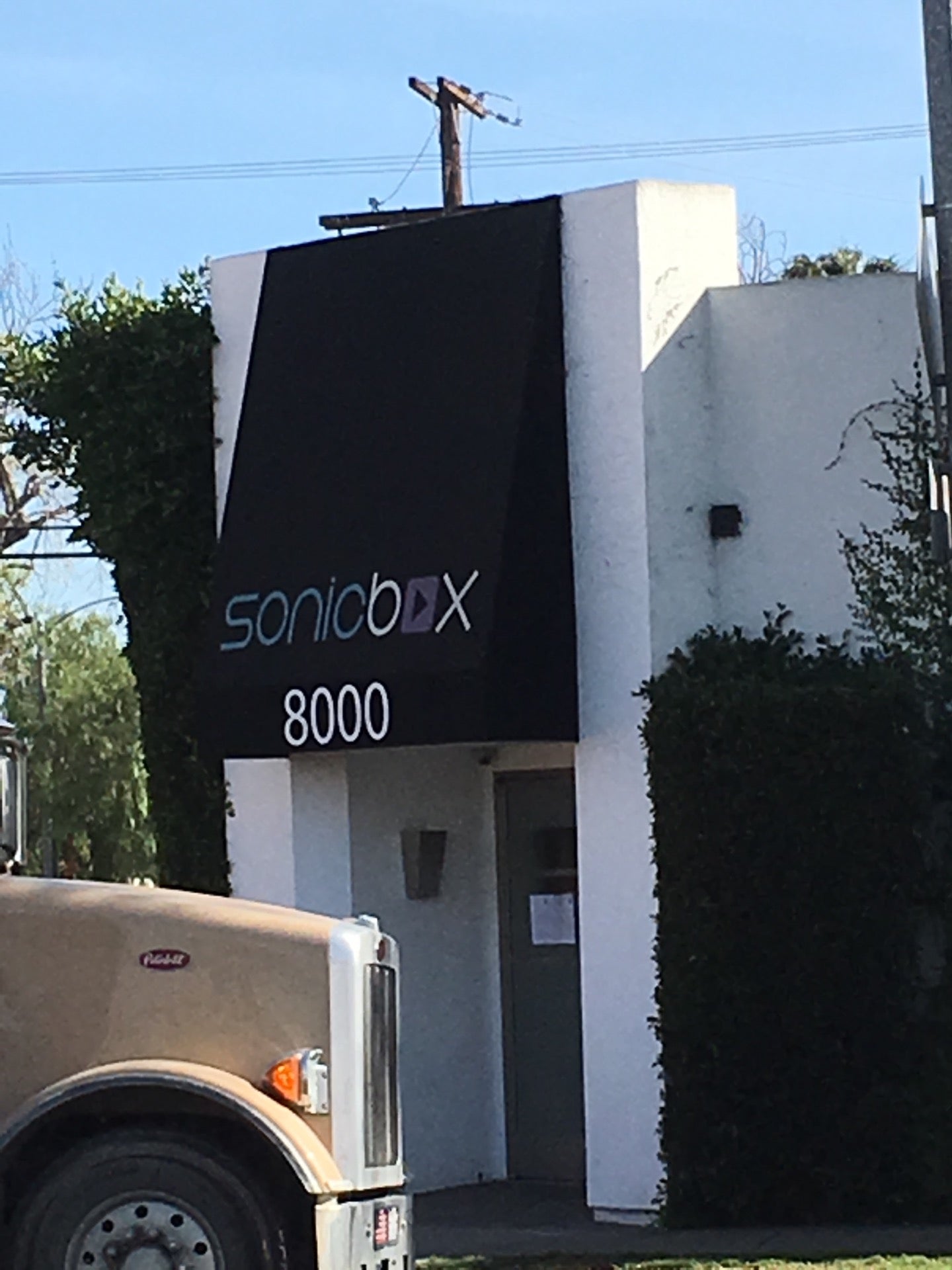 Sonicbox, 8000 Beverly Blvd, Los Angeles, CA, Technology - MapQuest