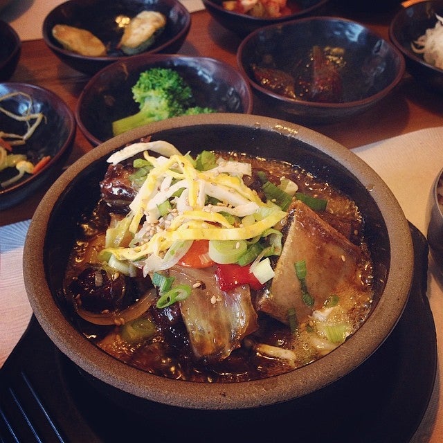 Sarangbang Matjip, 5941 Beach Blvd, Buena Park, CA, Korean restaurant ...