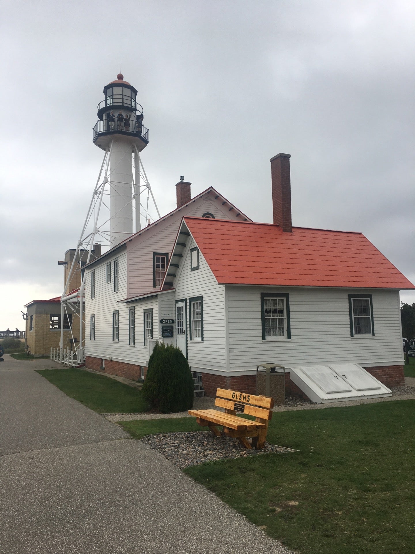 Whitefish Point Lighthouse, 18335 N Whitefish Point Rd, Whitefish Twp ...