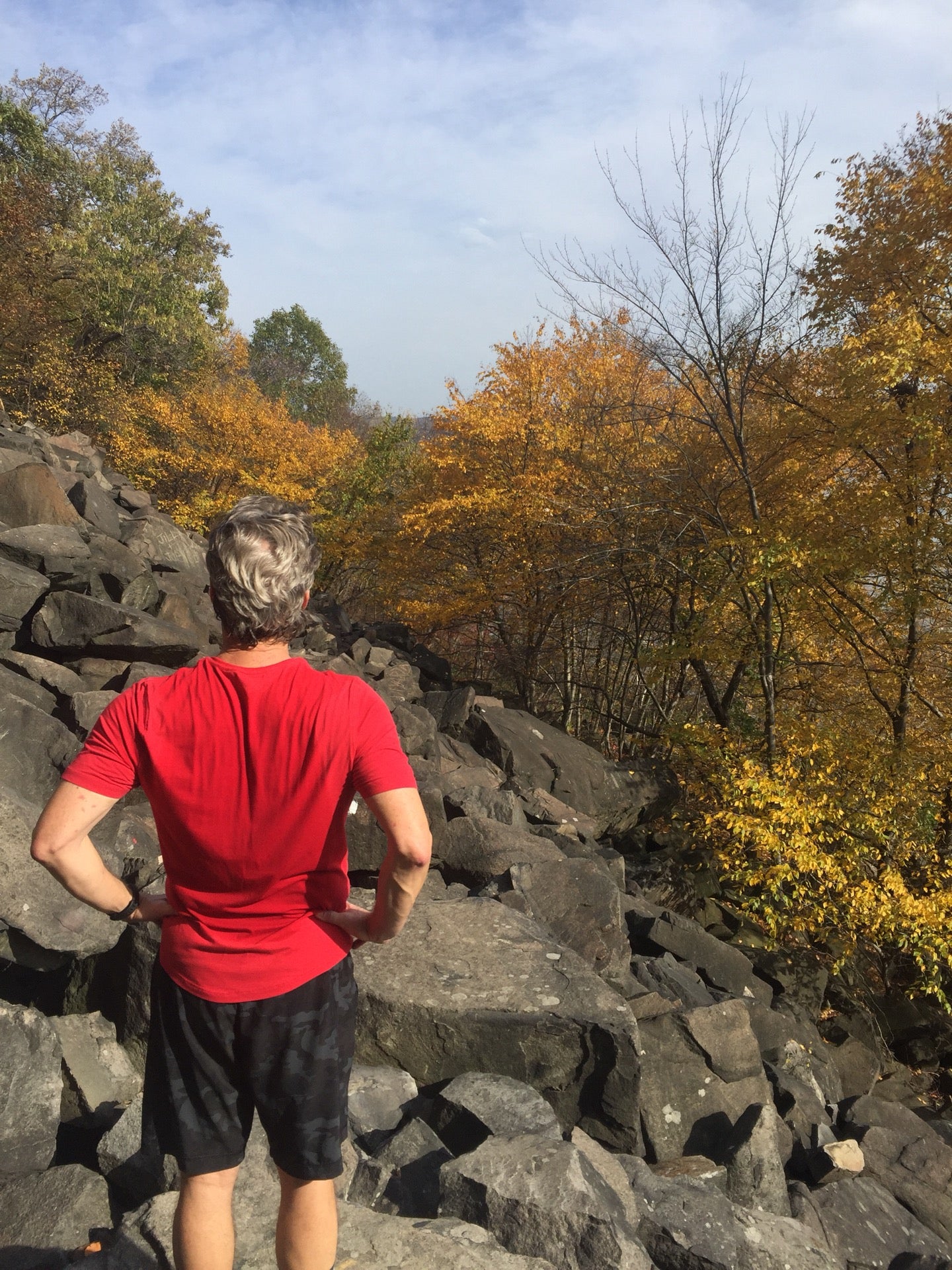 Giant Stairs Long Path Loop Hike, Alpine, NJ, Trail - MapQuest