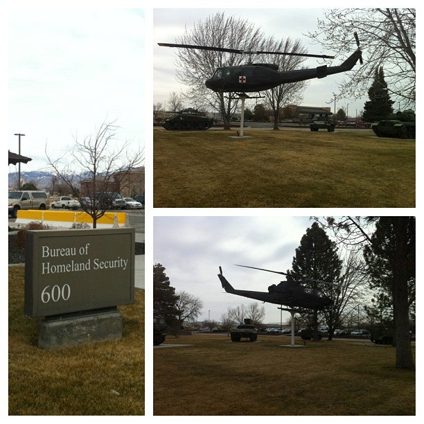 Gowen Field Air National Guard Base, 3201 W Airport Way, Boise, ID ...