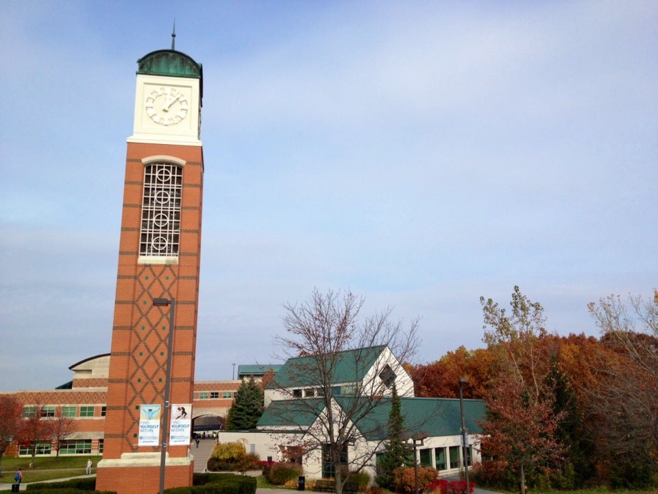 Grand Valley State University, 1 Campus Dr, Allendale Twp, MI - MapQuest