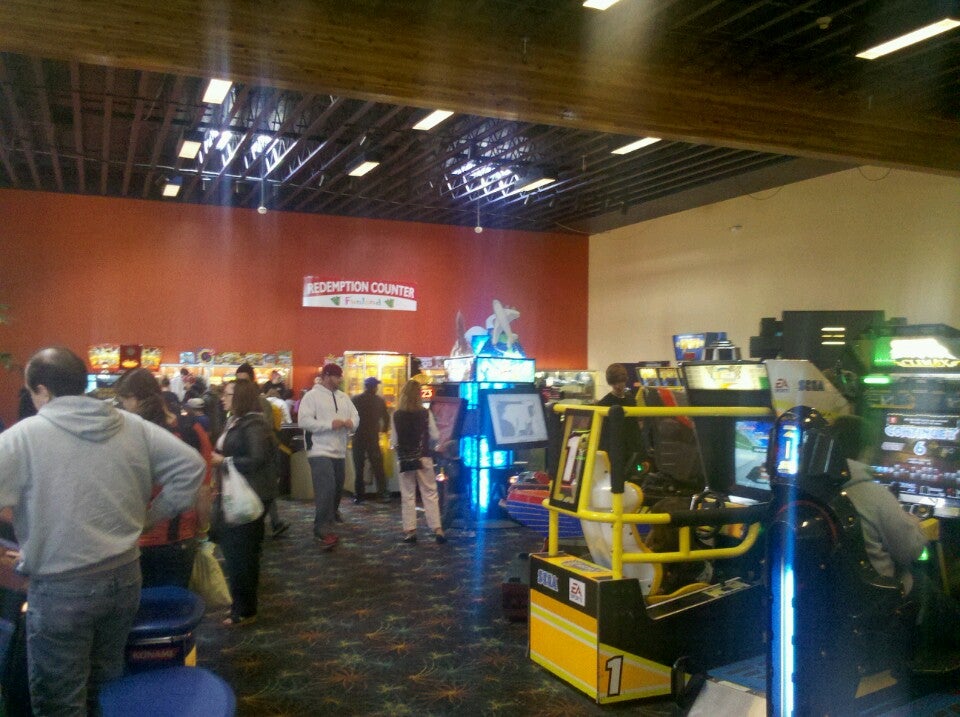 Funland Arcade, 201 Broadway St, Seaside, OR, Arcades - MapQuest