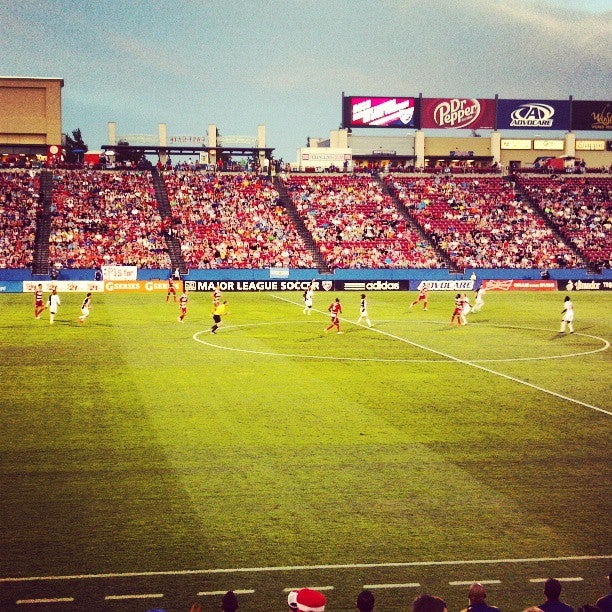 Toyota Stadium, 9200 World Cup Way, Frisco, TX, Stadiums Arenas ...