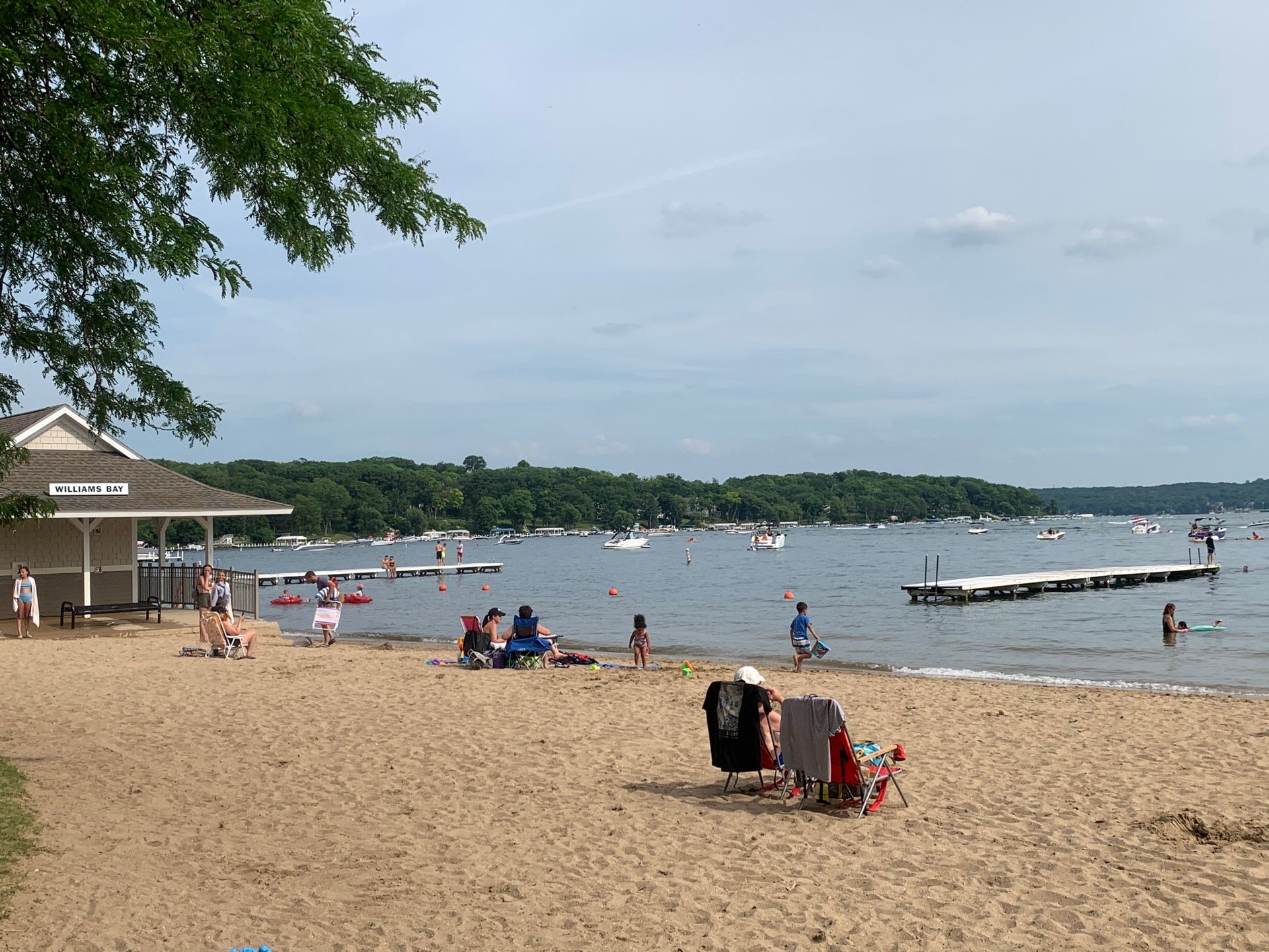 Williams Bay Beach, 250 Williams St, Williams Bay, Village of, WI ...