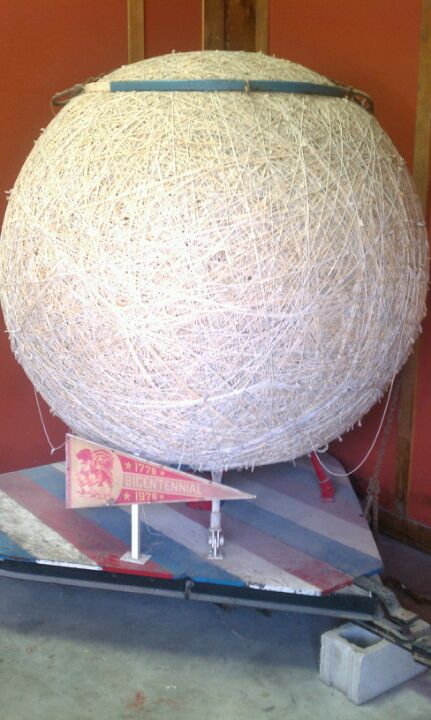 World's Largest Ball of String, 500 Welt St, Weston, MO, Monuments ...