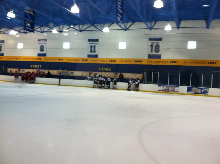 Ice Skating Rink Ice Zone
