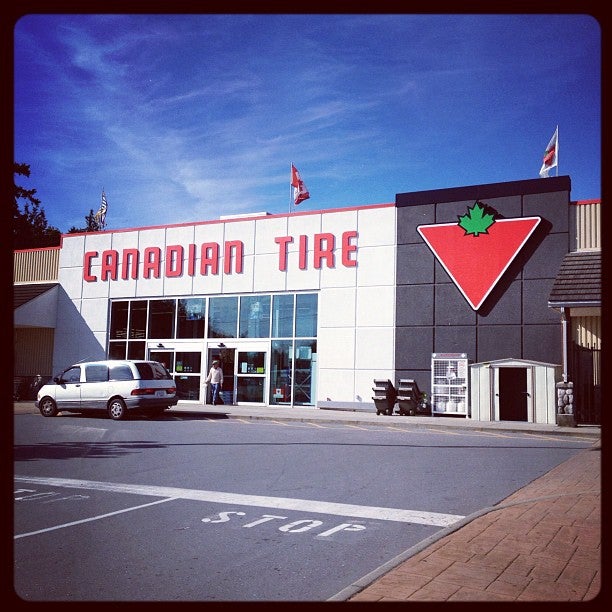 Canadian Tire, 4380 Sunshine Coast Highway, Sechelt, BC - MapQuest