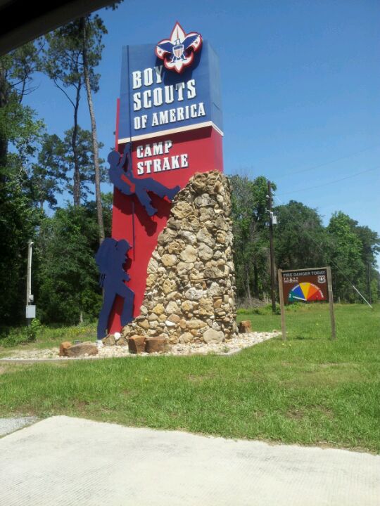 Camp Strake, Conroe, TX - MapQuest