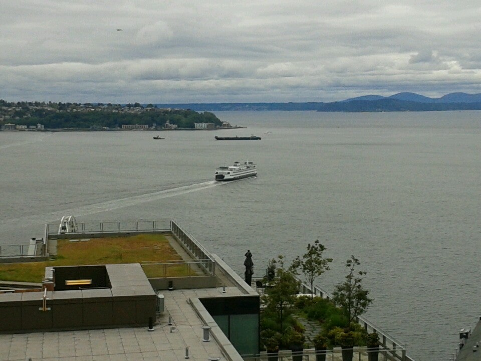Russell Investments Center Rooftop Deck, 1301 2nd Ave, Seattle, WA ...