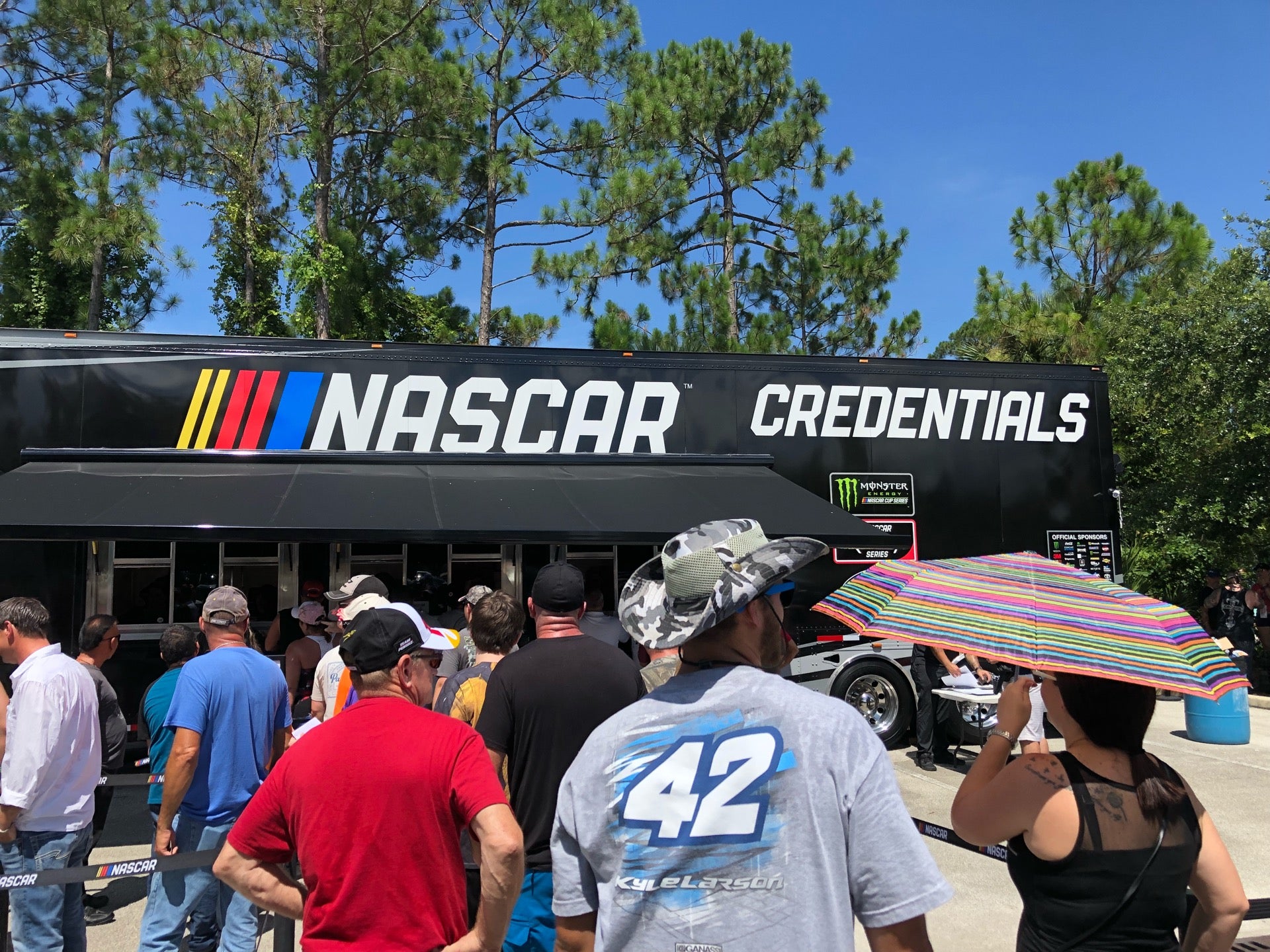 Daytona Speedway Credential Office, Daytona Beach, FL - MapQuest