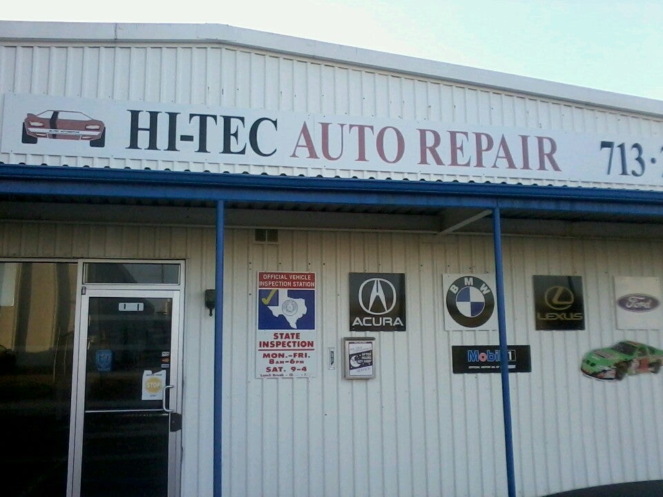 Hi Tec Auto Repair Deals | emergencydentistry.com