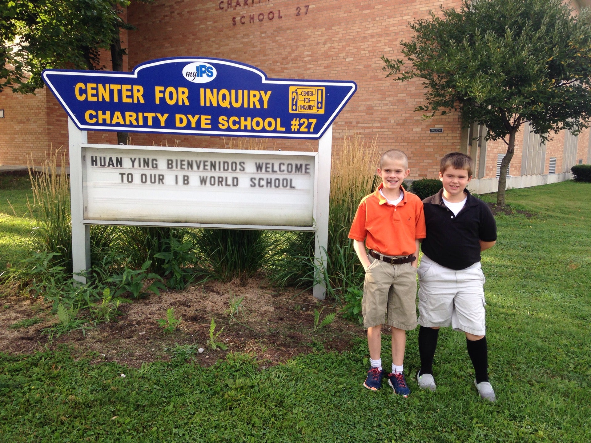 Ips Center For Inquiry School 27, 545 E 19th St, Indianapolis, IN ...