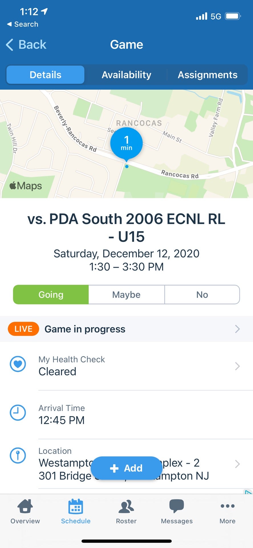 Westampton Sports Complex, 301 Bridge St, Westampton, NJ, Stadiums ...