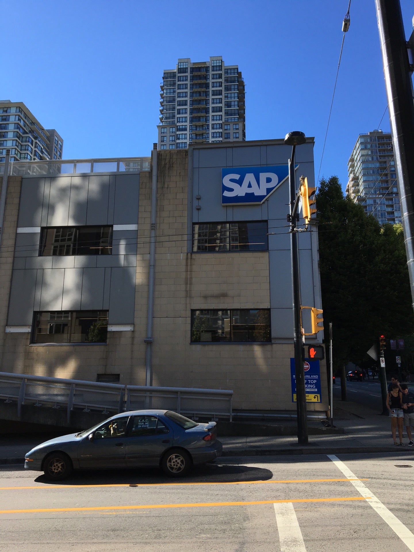 SAP Canada Inc, 910 Mainland St, Vancouver, BC - MapQuest