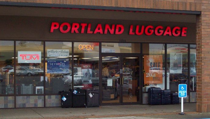 Portland Luggage, 11645 SW Beaverton Hillsdale Hwy, Beaverton, OR ...