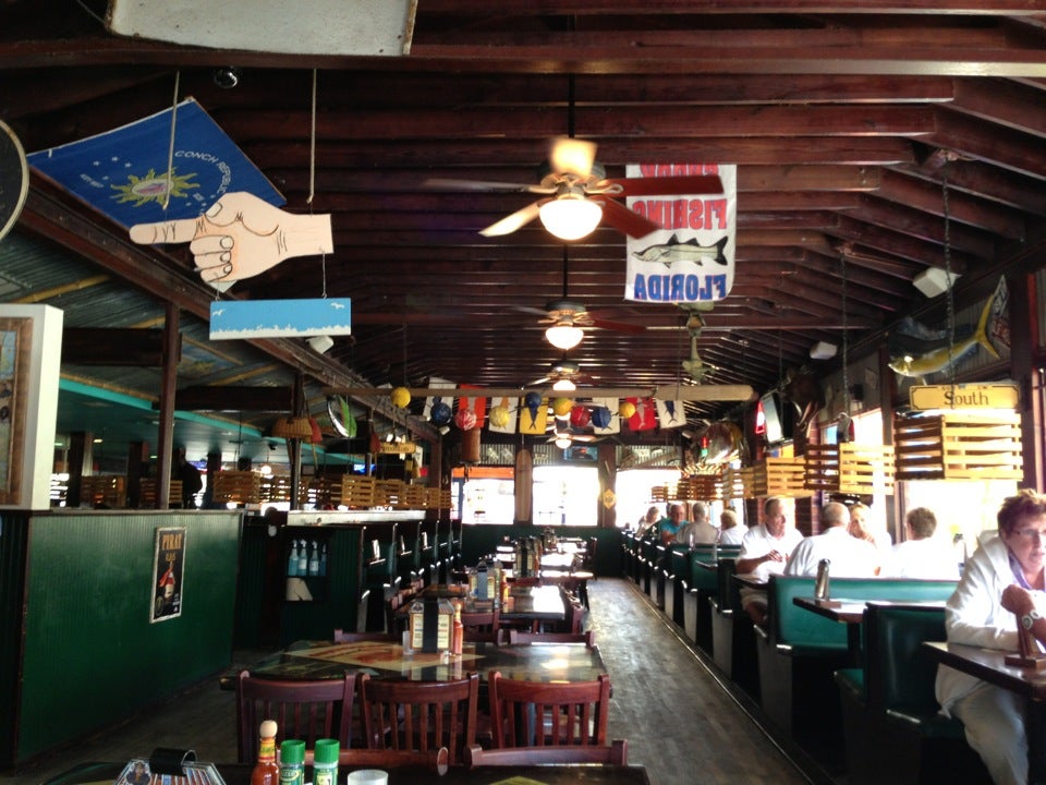 Conch Republic Grill, 16699 Gulf Blvd, North Redington Beach, FL ...