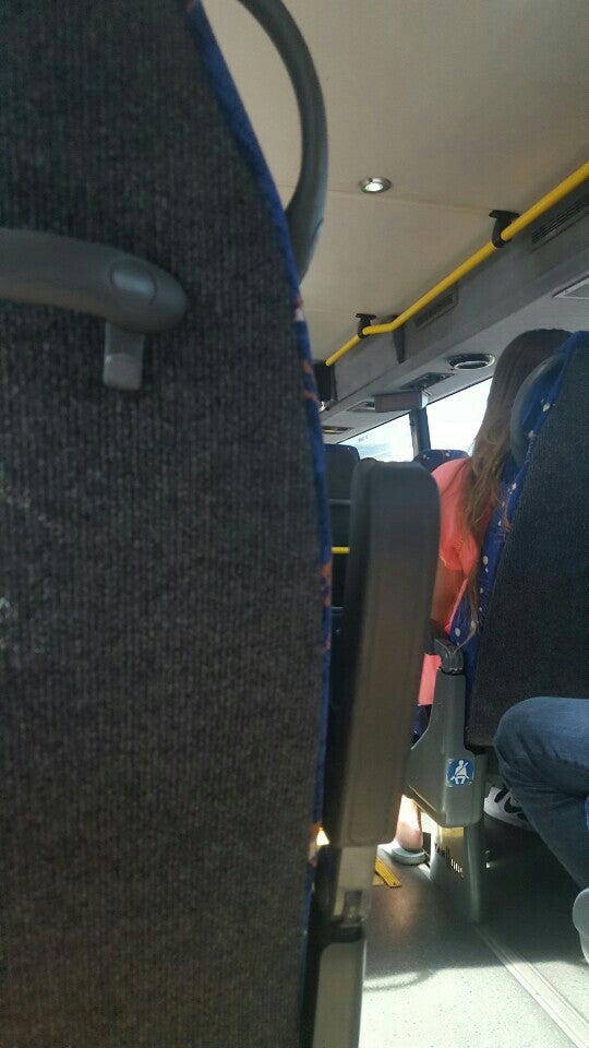 ASU Shuttle Stop - Downtown Campus, E Polk St, Phoenix, AZ, Bus Lines ...