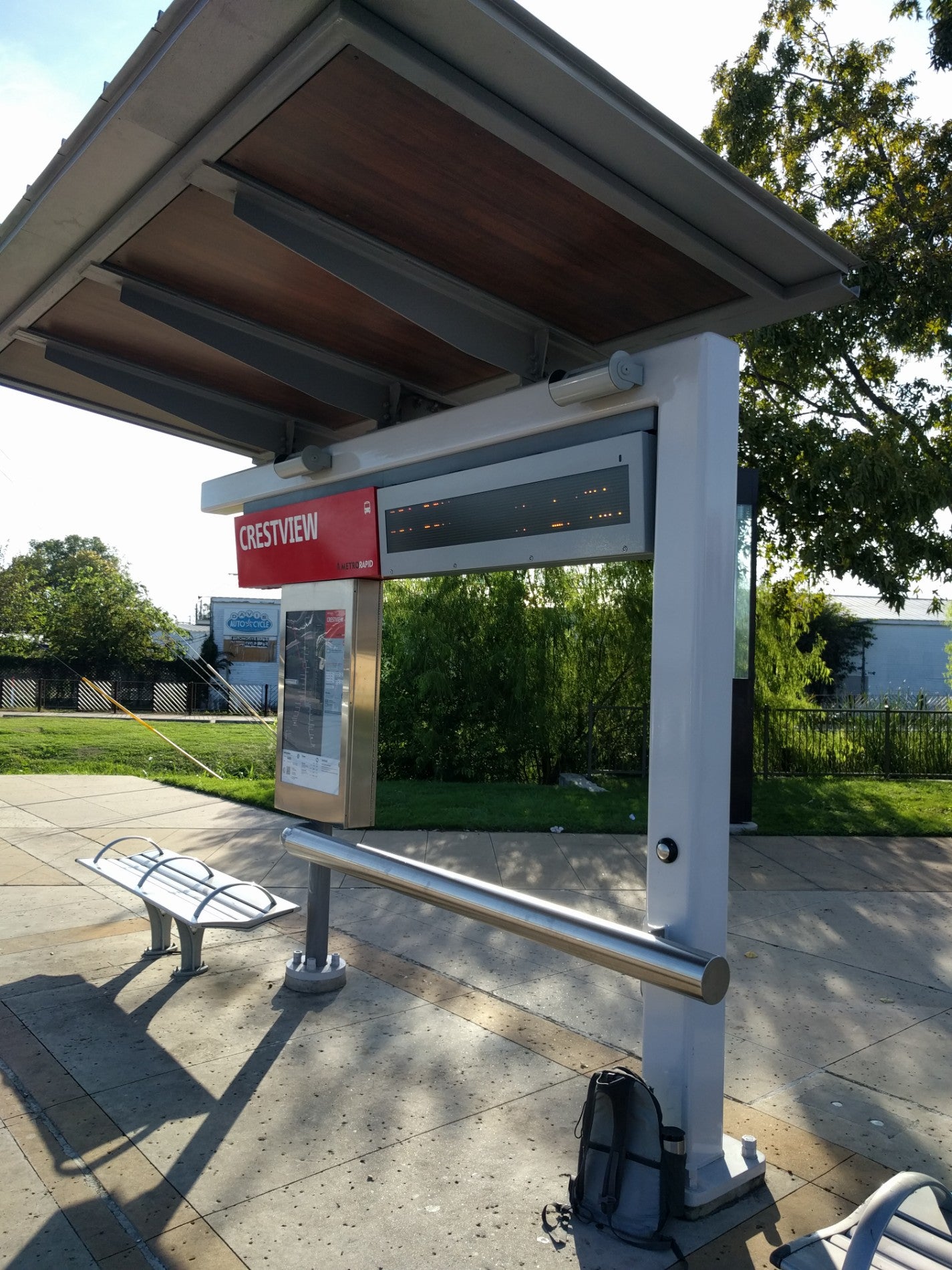 MetroRail Crestview Station, 6920 N Lamar Blvd, Austin, TX, Commuter ...