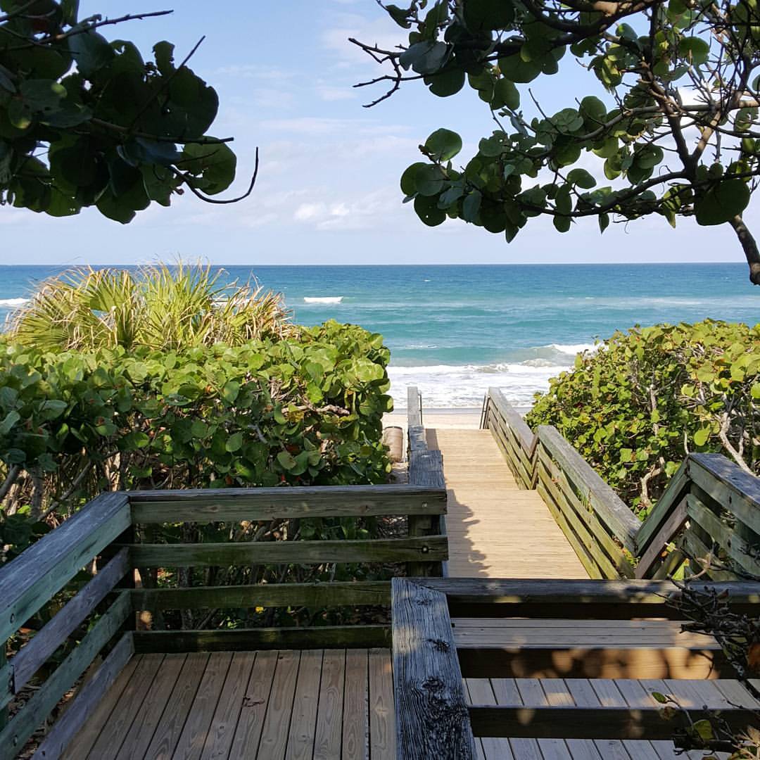 Jupiter Beach Access #45, CR-A1A, Jupiter, FL, Beach - MapQuest