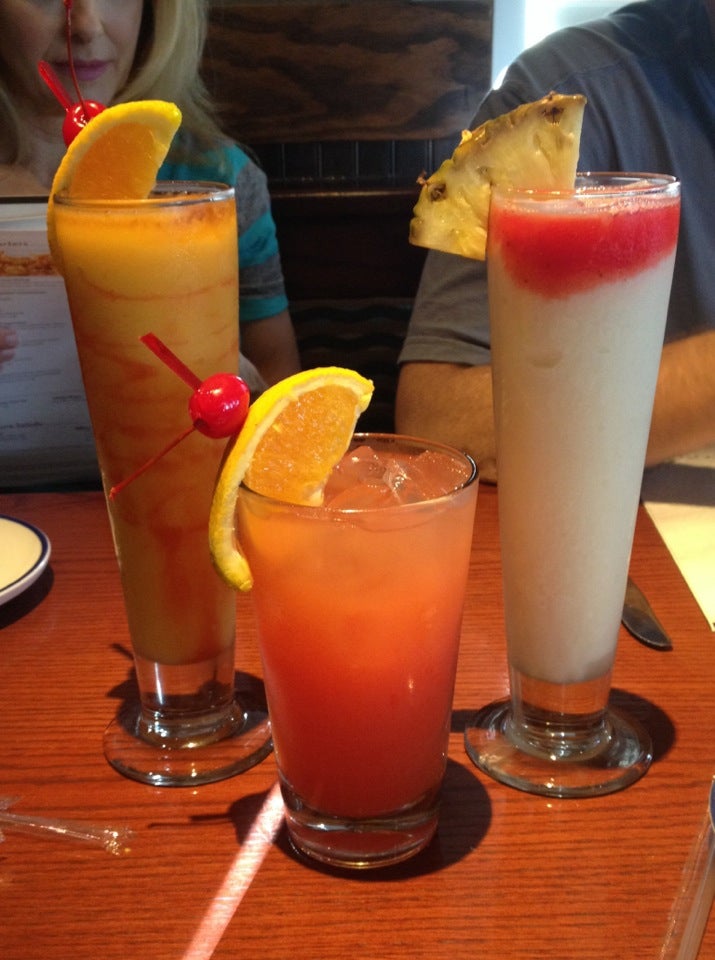 Red Lobster Drinks