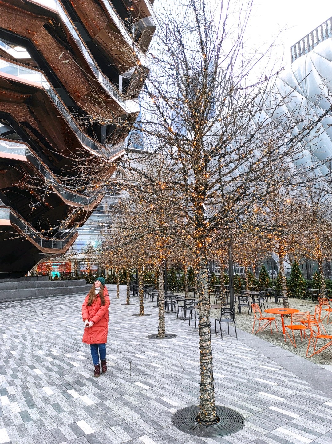 Hudson Yards Public Square and Gardens, Hudson Yards, New York, NY ...