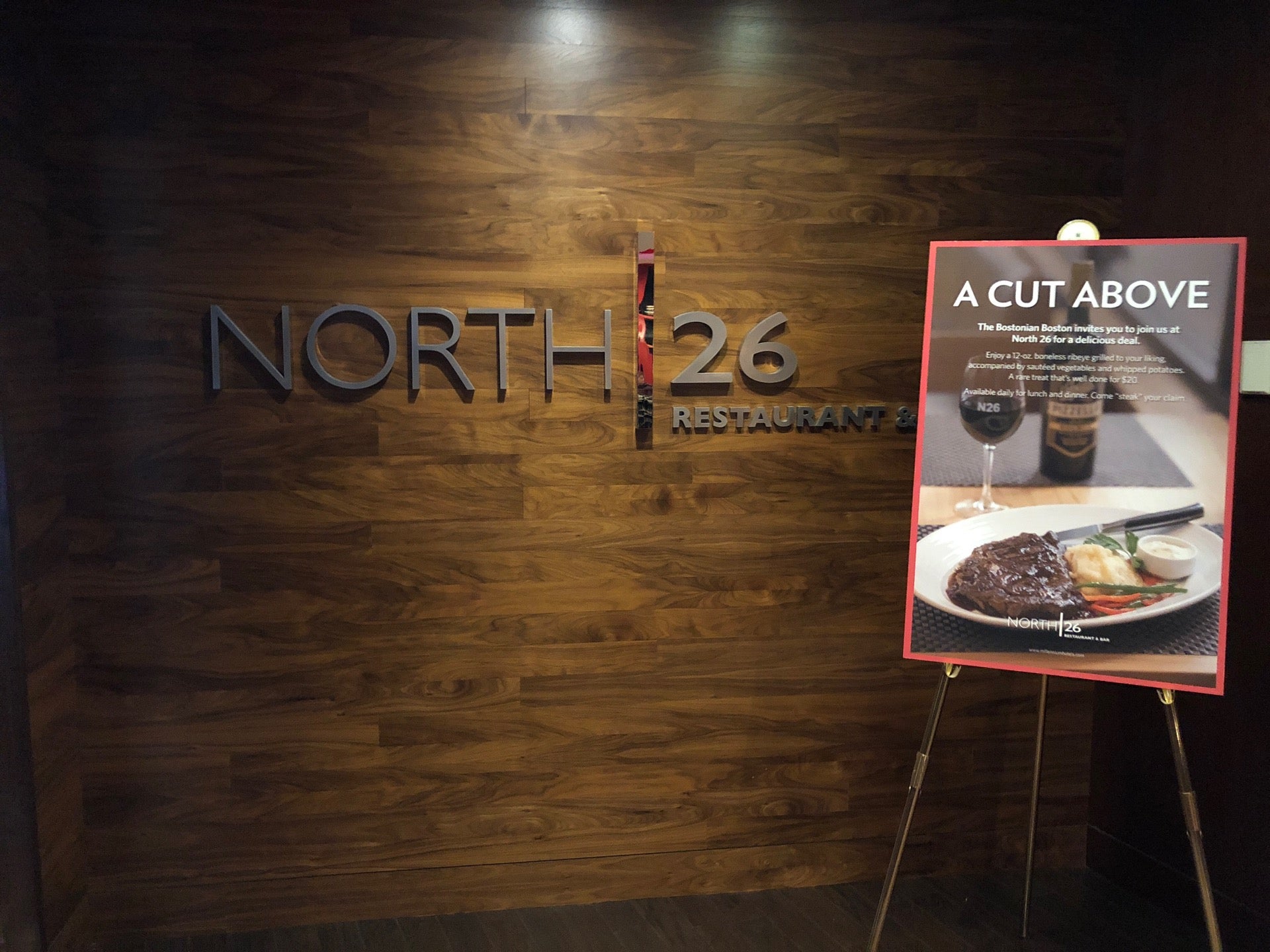 North 26 Restaurant and Bar, 26 North St, Boston, MA, Eating places ...