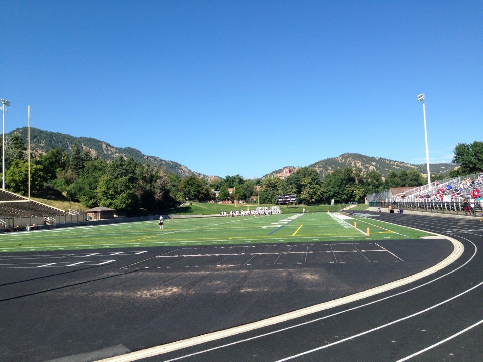 Boulder High School, 1604 Arapahoe Ave, Boulder, Colorado, Race Tracks ...