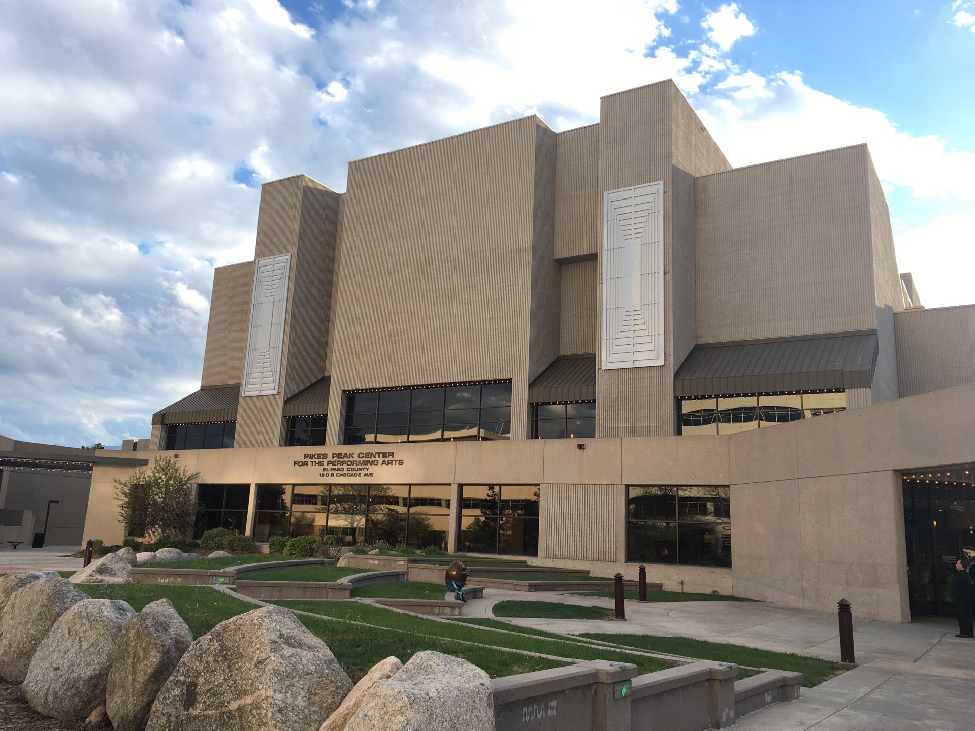 Pikes Peak Center, 102 S Tejon St, Colorado Springs, CO, Concert Venues ...