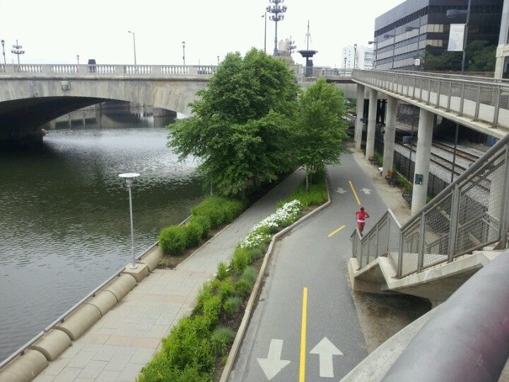 Schuylkill Banks Greenway, Schuylkill River, Philadelphia, PA, Trail ...