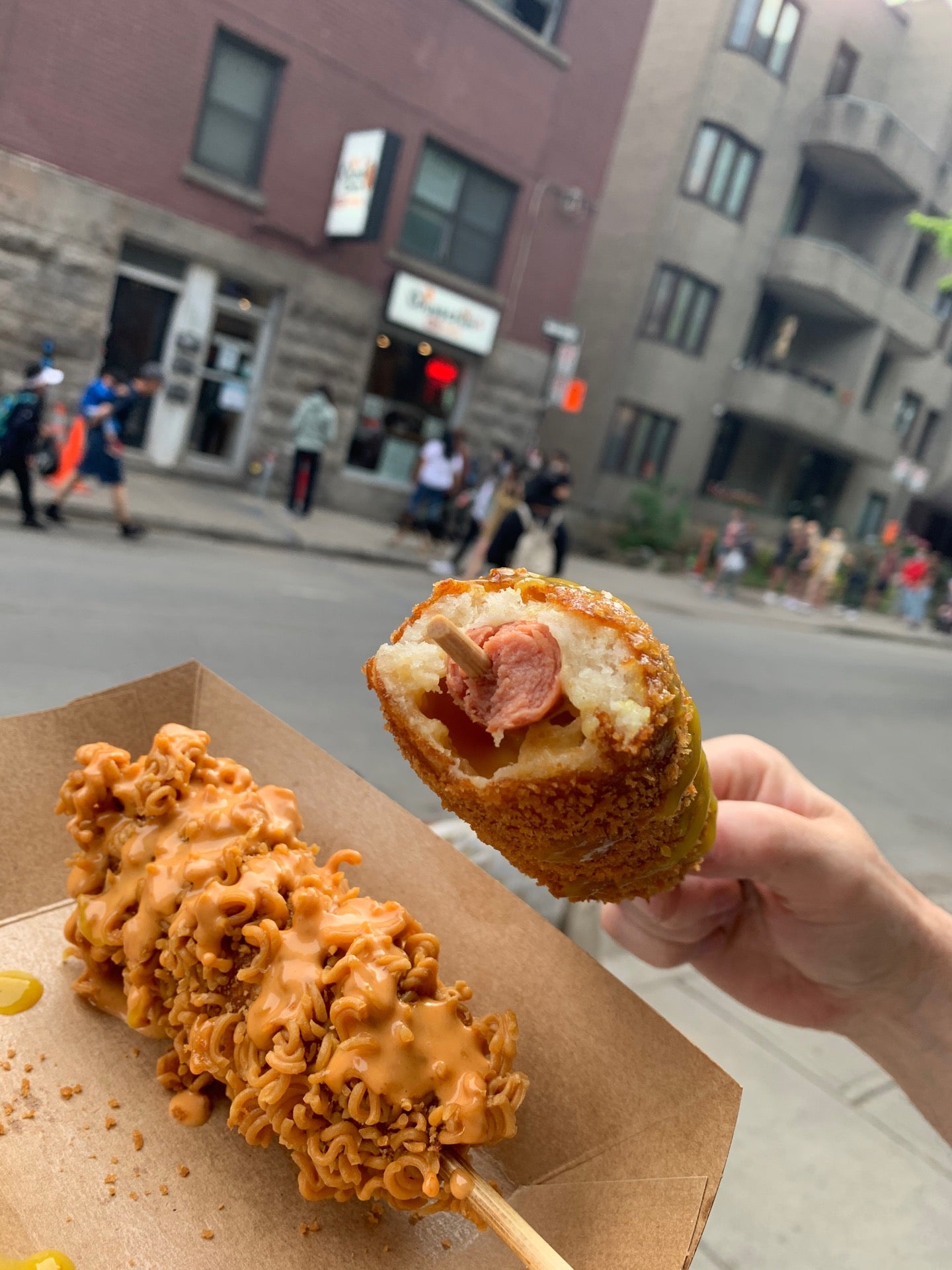 Chungchun Kogo Coreen, 1418 Pierce Rue, Montreal, QC, Eating places ...