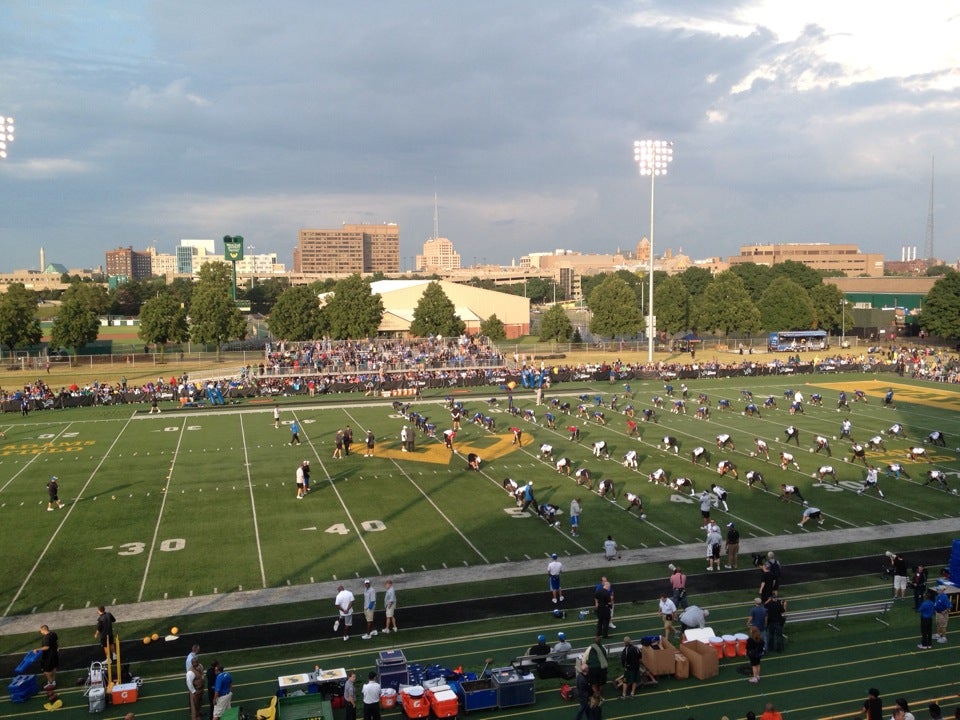 Wayne State Stadium, Adams Field, Detroit, MI, Colleges & Universities ...